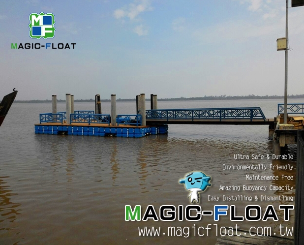 Multifunctional Modular Floating Dock System – MAGIC-FLOAT ENTERPRISE ...