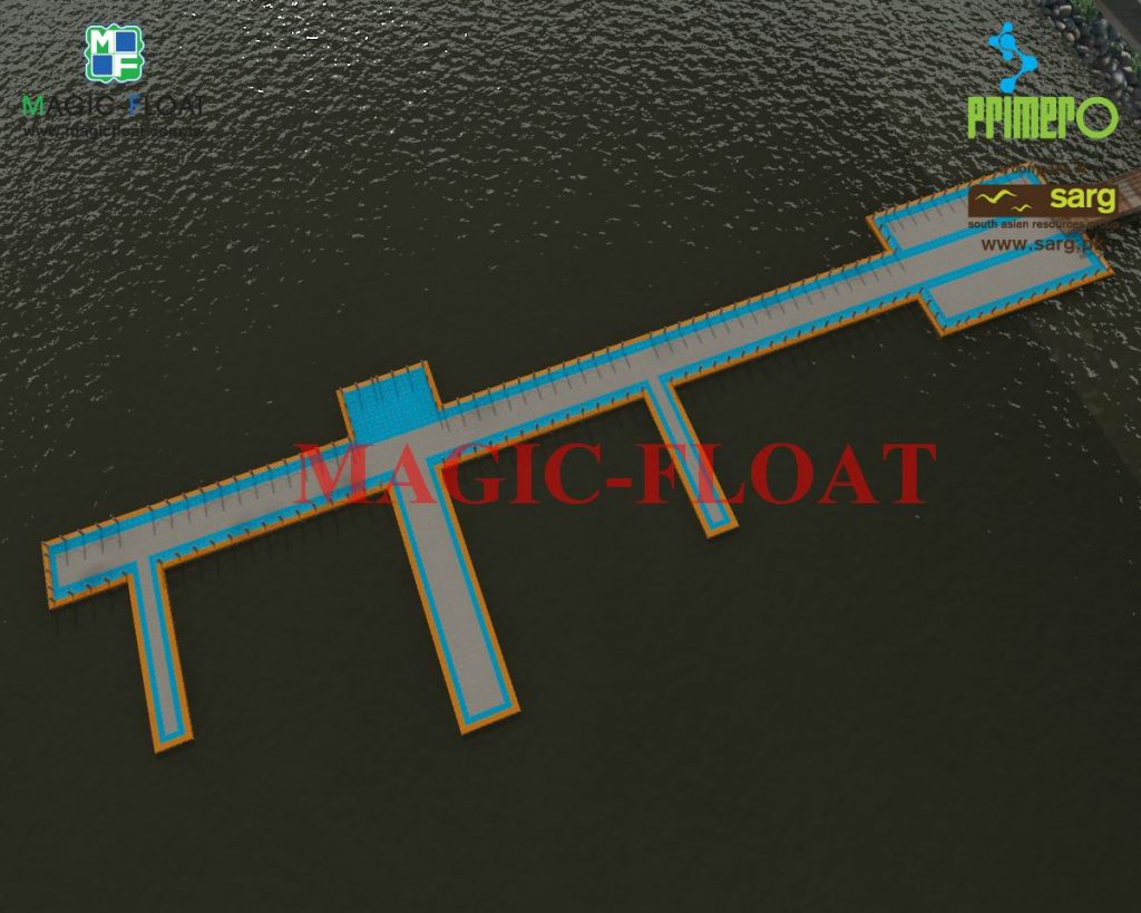 FDD-004 – MAGIC-FLOAT ENTERPRISE CO.,LTD. | 絃和企業有限公司(水上浮筒碼頭工程）