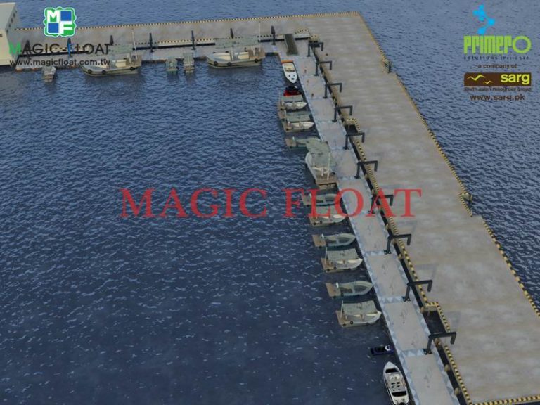 FDD-006 – MAGIC-FLOAT ENTERPRISE CO.,LTD. | 絃和企業有限公司(水上浮筒碼頭工程）
