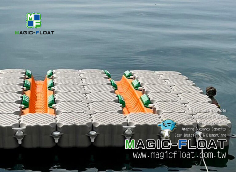 FD-217 Drive-on Floating Dock for Lift Boat of Red Cross at Love River ...