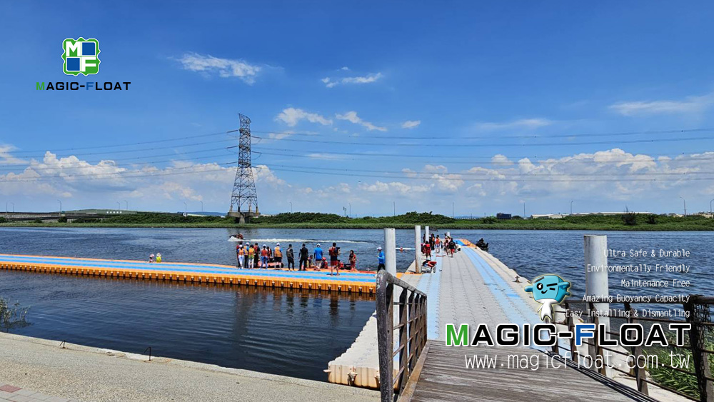 FD-227 Qing’an Waterway Floating Pier Improvement Project – MAGIC-FLOAT ...