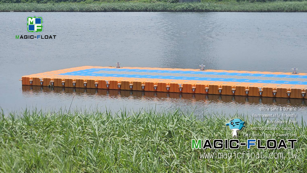 FD-227 Qing’an Waterway Floating Pier Improvement Project – MAGIC-FLOAT ...